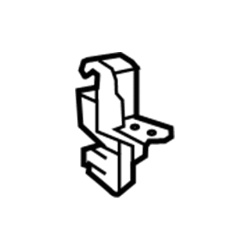 53153-F4010 Genuine Toyota Guide, Front Side Air