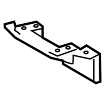 53852-F4010 Genuine Toyota Pad, Front Wheel Opening