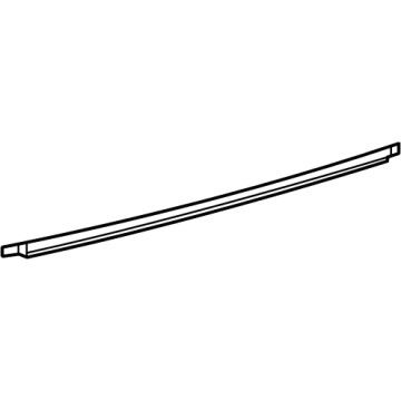 52751-48100 Genuine Toyota MOULDING, Rr Bumper