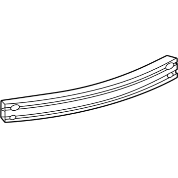 52023-48020 Genuine Toyota Reinforcement Sub-As