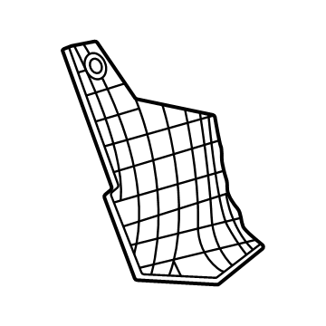 52592-48100 Genuine Toyota Seal, Rr Bumper Side