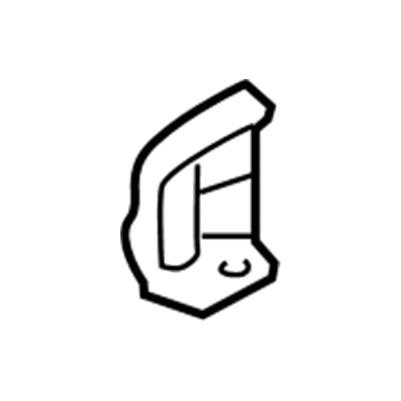 65565-0E060 Genuine Toyota Patch, Side Panel Rear