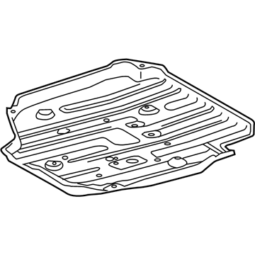 77606-74011 Genuine Toyota Protector Sub-Assembly