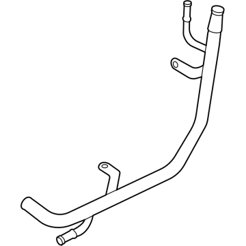 Toyota GR86 Coolant Reservoir Hose