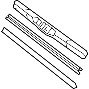 Toyota Corolla Cross Wiper Blade