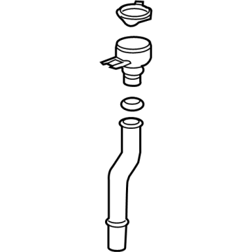 85301-0A060 Genuine Toyota INLET SUB-ASSY, WASH