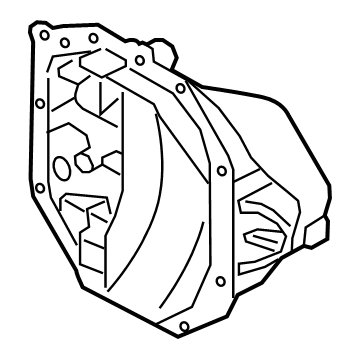 41108-WAA04 Genuine Toyota Cover Sub-Assembly, DEIF