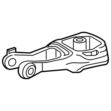 Toyota Corolla Engine Mount - Guaranteed Genuine Toyota Parts