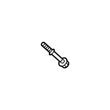 90109-A0065 Genuine Toyota Bolt