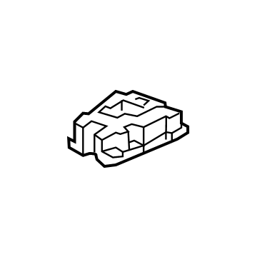 82660-42110 Genuine Toyota Block Assembly, Relay