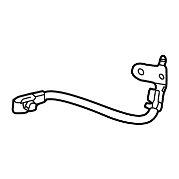 82284-62010 Genuine Toyota Wire, Earth