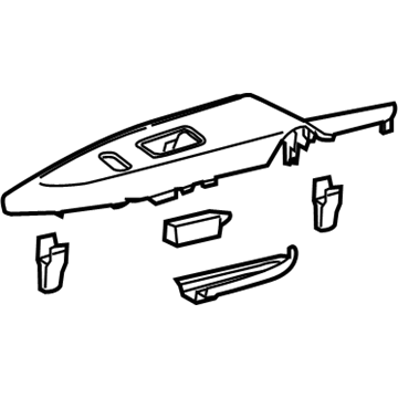 Toyota Avalon Armrest - Guaranteed Genuine Toyota Parts