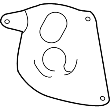 81554-02750 Genuine Toyota Packing, Rear Combination
