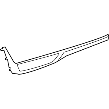 55420-0E240-E1 Genuine Toyota Panel Assembly, Instrument Cluster