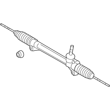 45510-0E042 Genuine Toyota Steering Gear Assembly