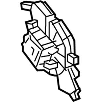 87106-47210 Genuine Toyota Part