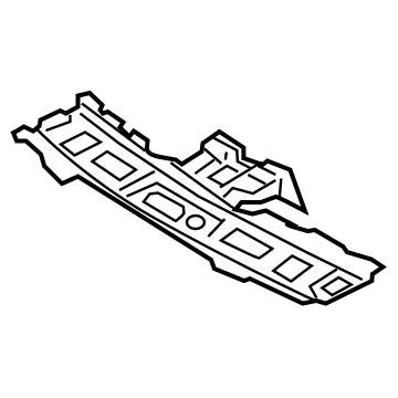 63102-02440 Genuine Toyota Panel Sub-Assembly, Wind