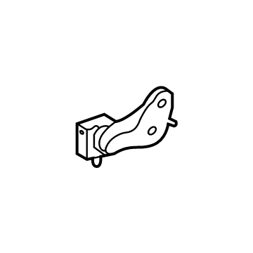Toyota GR Supra Exhaust Hanger - Guaranteed Genuine Toyota Parts