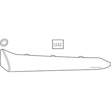 81580-47030 Genuine Toyota Lamp Assembly, Rear, RH