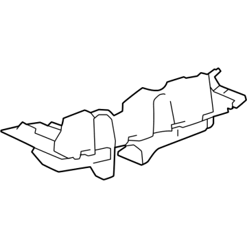 SU003-09382 Genuine Toyota TRIM PNL AY C PL FRH