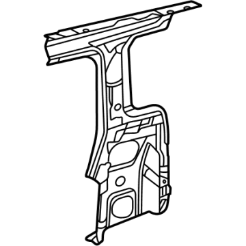 61711-0E080 Genuine Toyota Panel, Roof Side, Ou