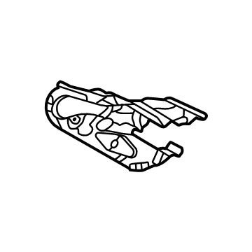 61081-0E050 Genuine Toyota Reinforce Sub-Assembly