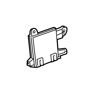 88650-02L30 Genuine Toyota Amplifier Assembly, Air