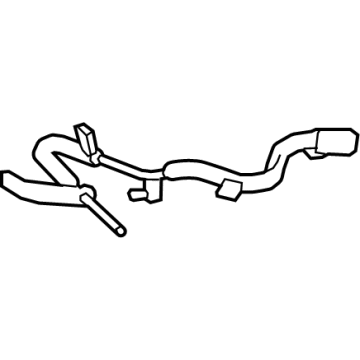 890C0-0E070 Genuine Toyota Wire Assembly, Parking B