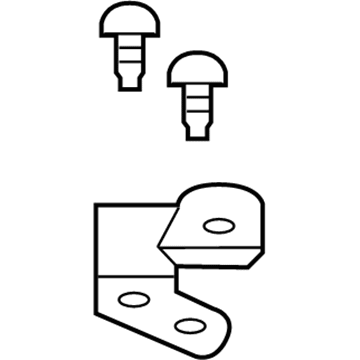 81194-47090 Genuine Toyota RETAINER, HEADLAMP P