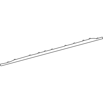 75853-08900 Genuine Toyota MOULDING, Rocker Pan