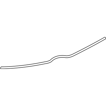 75575-0D051 Genuine Toyota MOULDING, Back Window