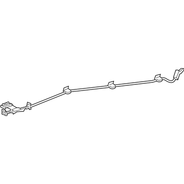 86101-47E10 Genuine Toyota Cord Sub-Assembly, ANTEN