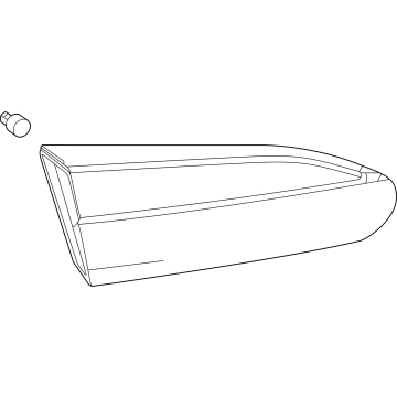 Toyota Corolla Cross Tail Light - Guaranteed Genuine Toyota Parts