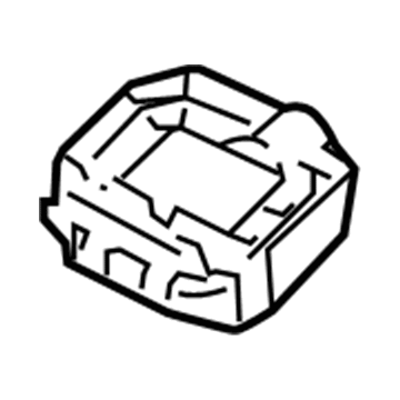 89941-AC010 Genuine Toyota Sensor, Rain