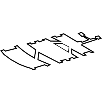 87510-10010 Genuine Toyota Heater Assembly, Seat