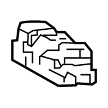 84040-47070 Genuine Toyota Master Switch Assembly