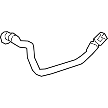 16261-WAA02 Genuine Toyota Hose, Radiator