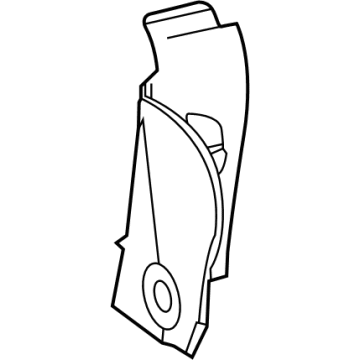 81498-0E030 Genuine Toyota Cover, Rr COMBINATIO