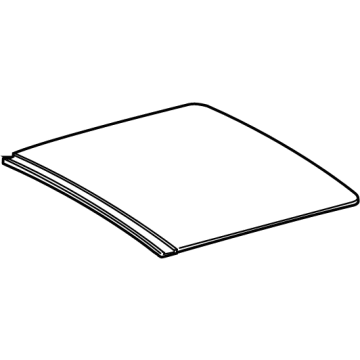 Toyota Highlander Sunroof - Guaranteed Genuine Toyota Parts