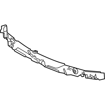 52614-06010 Genuine Toyota ABSORBER, Front Bumper