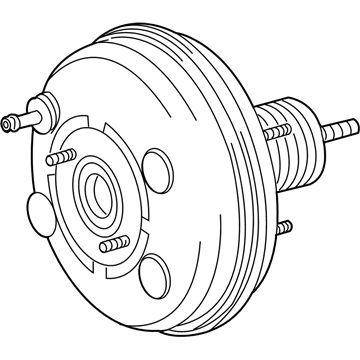 Toyota Brake Booster - Guaranteed Genuine