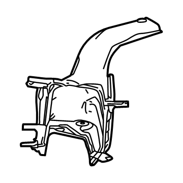 58152-08081 Genuine Toyota INSULATOR, Floor HEA