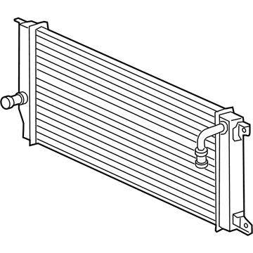 G9010-48060 Genuine Toyota Radiator Assembly