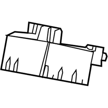 82660-33060 Genuine Toyota Block Assembly, Relay