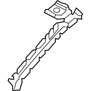 61204-48080 Genuine Toyota Rail Sub-Assembly, Roof