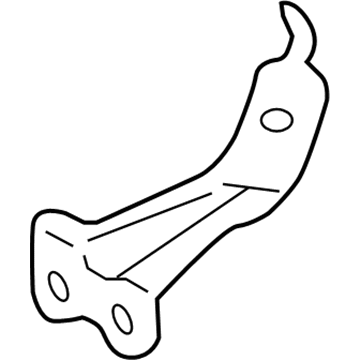 44781-33020 Genuine Toyota Bracket, Hose