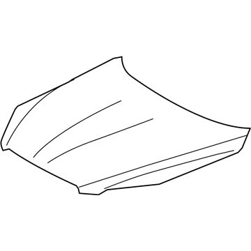 Toyota RAV4 Hood - Guaranteed Genuine Toyota Parts