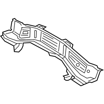 57605-06200 Genuine Toyota Member Sub-Assembly, Rr