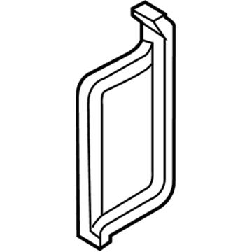 88578-WB001 Genuine Toyota Packing, Cooler