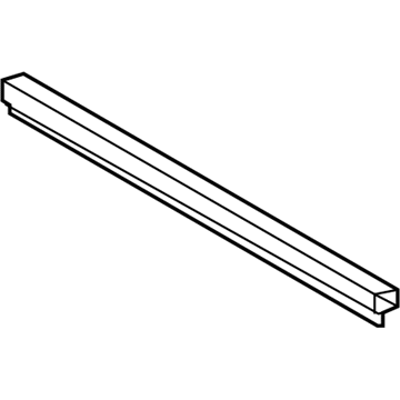 65409-04010 Genuine Toyota Rail Sub-Assembly, HEADE